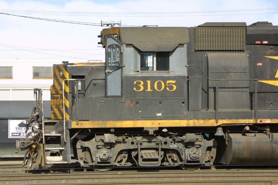 DRGW 3105